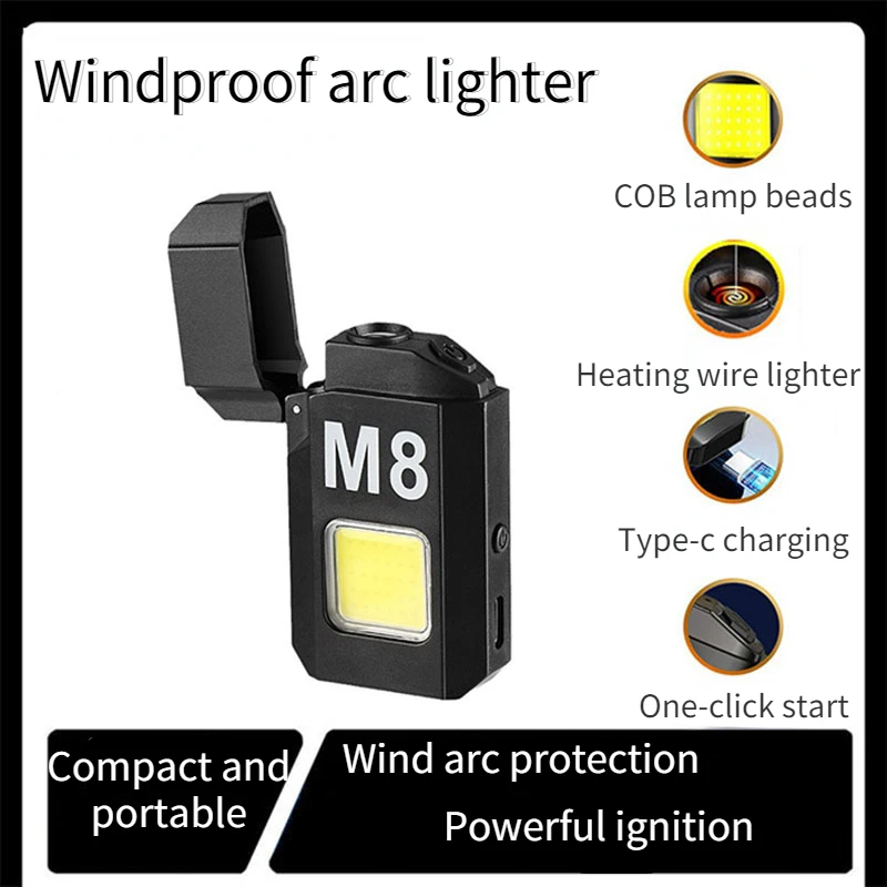 Hot-Selling-Electric-Heating-Wire-Windproof-and-Waterproof-Lighter ...