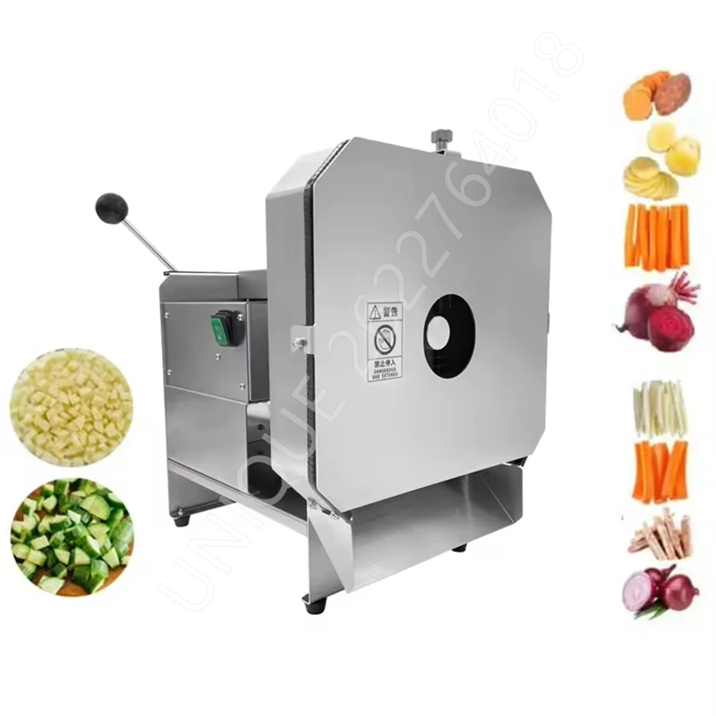 Electric-Food-Cutting-Machine-220v-Potato-Cubes-Cutter-Slicing-10mm ...
