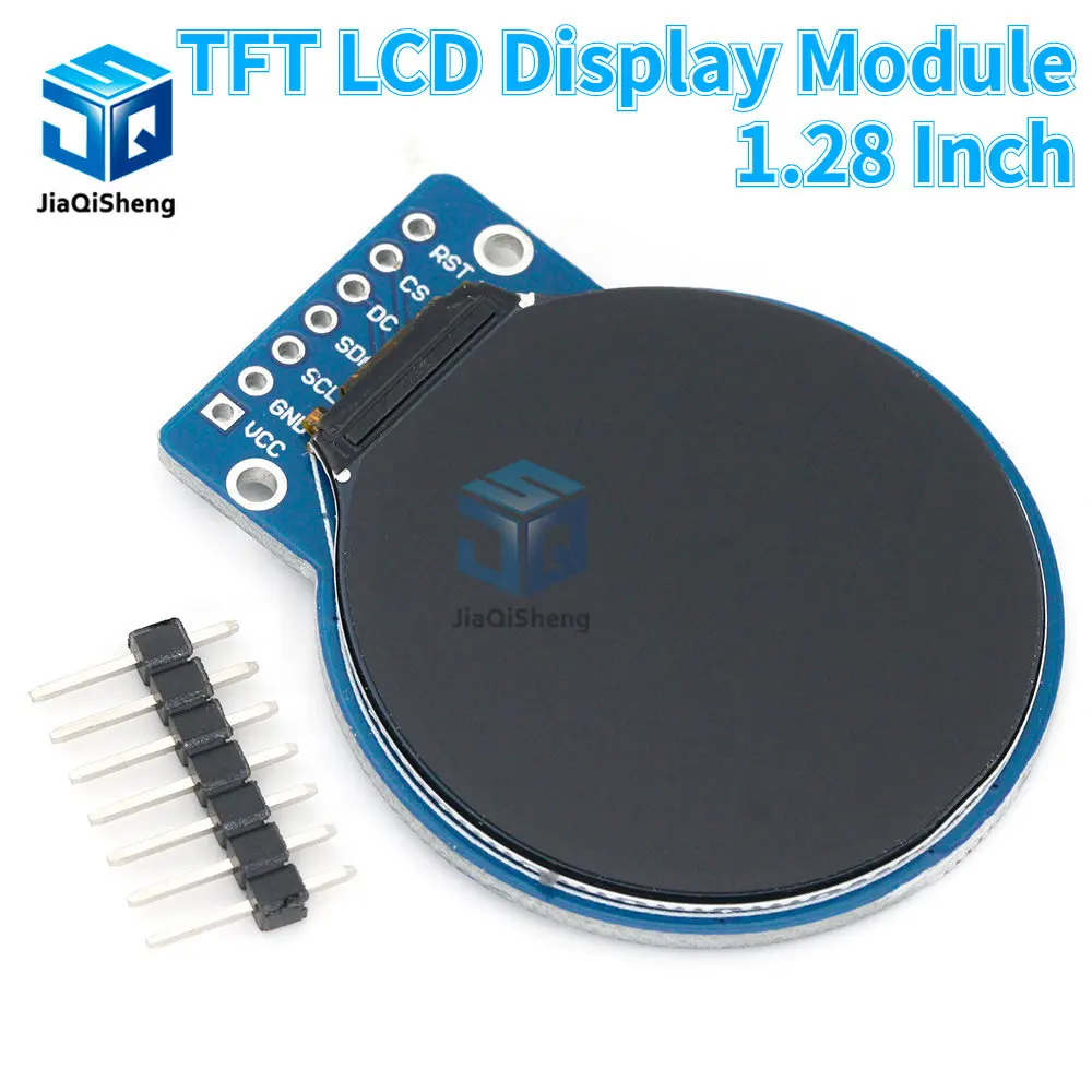 TFT-Display-1-28-Inch-TFT-LCD-Display-Module-Round-RGB-240-240-GC9A01 ...