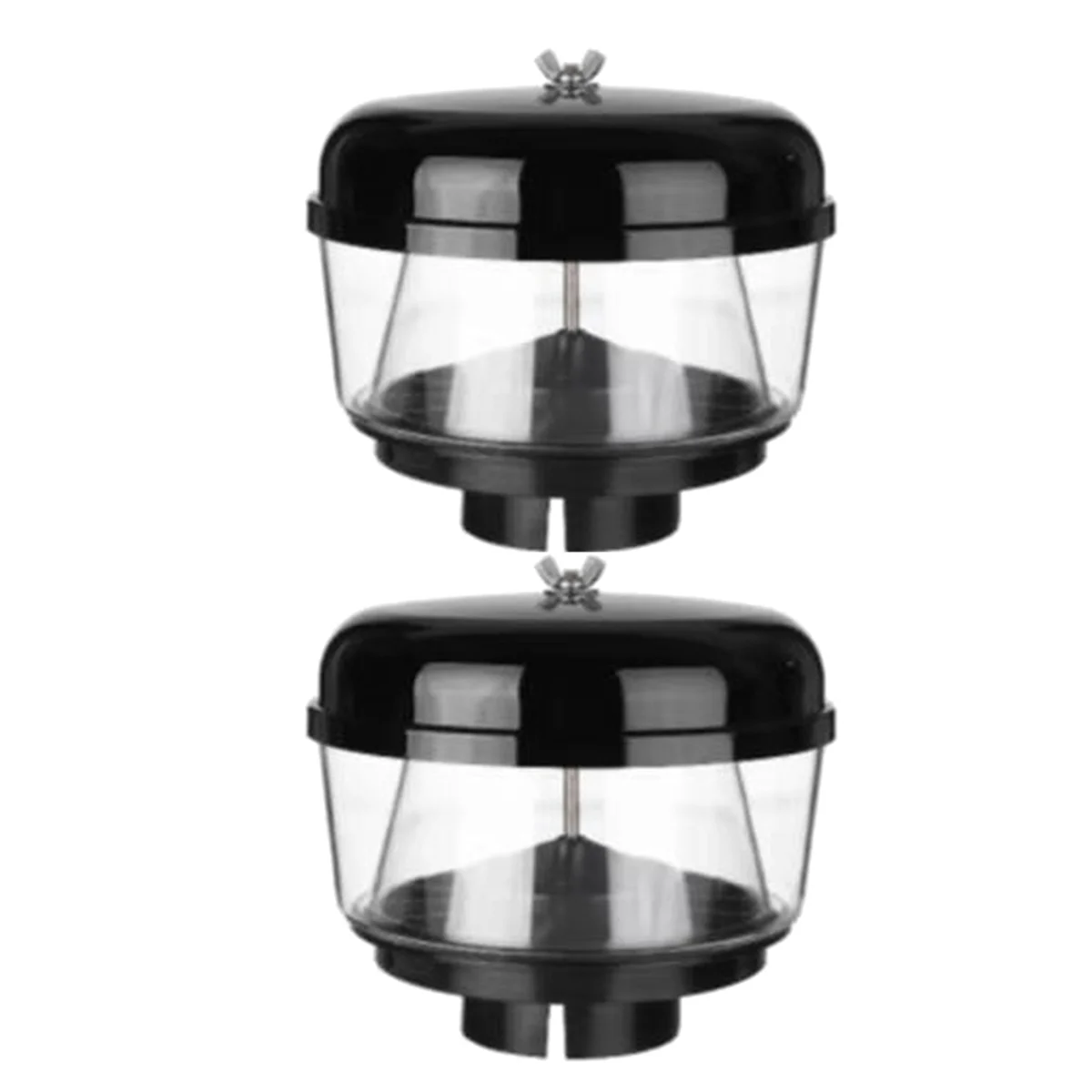 2X-Universal-3-5Inch-Cyclone-Air-Filter-Donaldson-Snorkel-Head-Pre ...