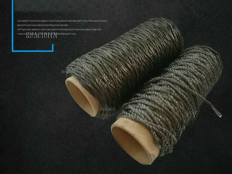 Graphite-Rope-Carbon-Fiber-Braided-Cord-for-Sealing-Heat-Insulation ...