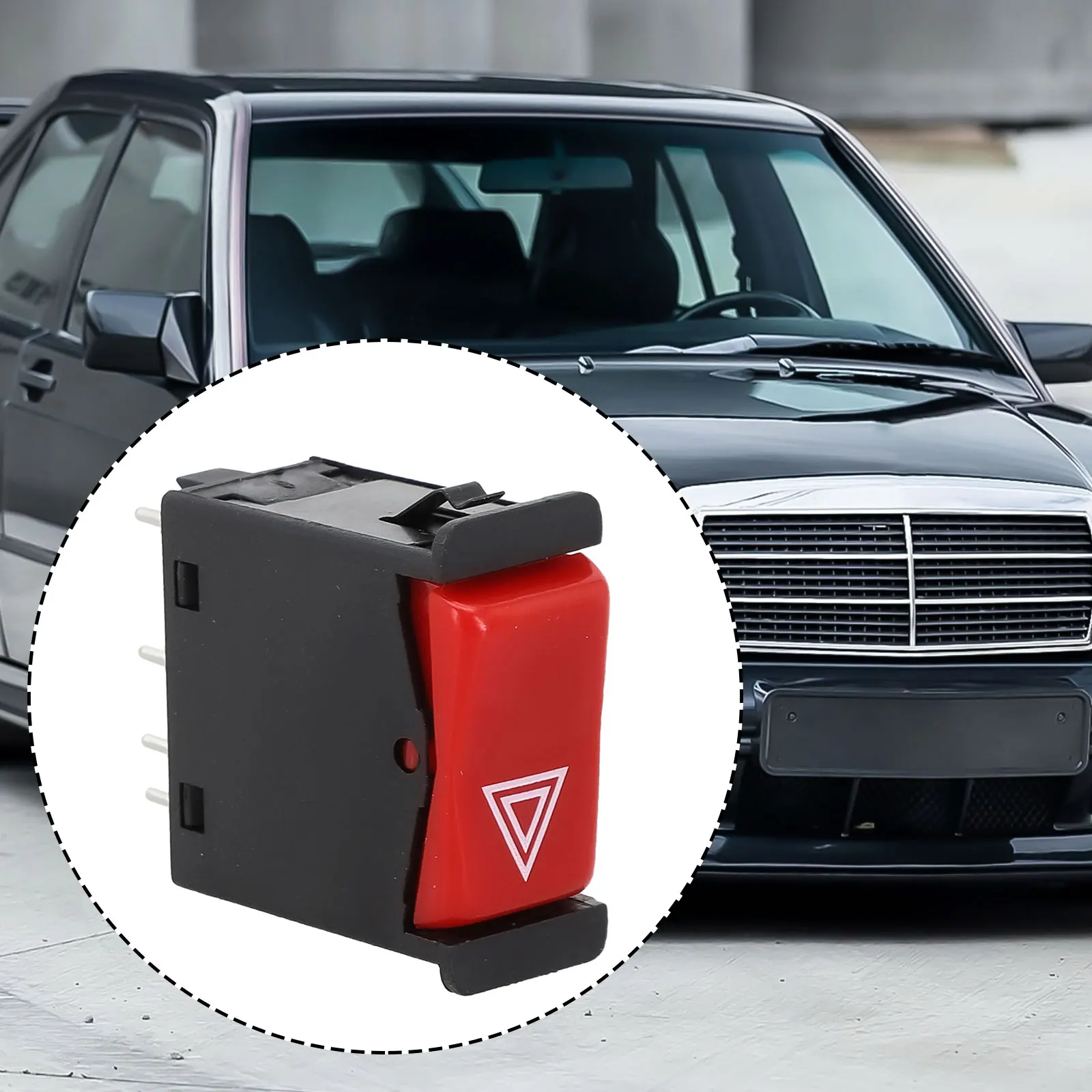 Car Flashing 0008209010 For Mercedes W201 W123 W126 Flash Warning ...