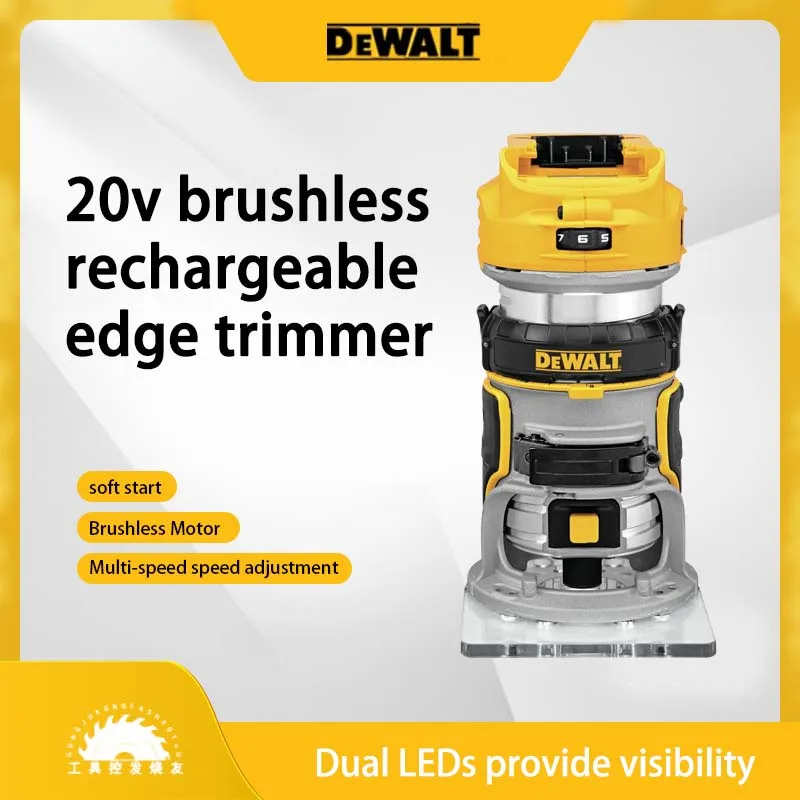 DEWALT-DCW600B-DCW600-20V-MAX-XR-Roteador-compacto-sem-fio-Novo-n-o ...