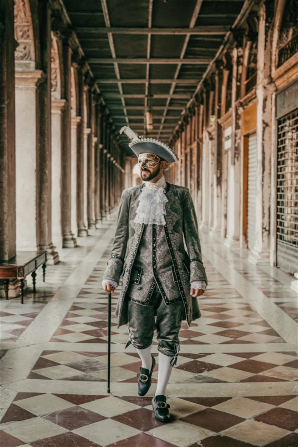 18th-Century-Victorian-Rococo-1700s-Men-Costume-Venice-Carnival ...