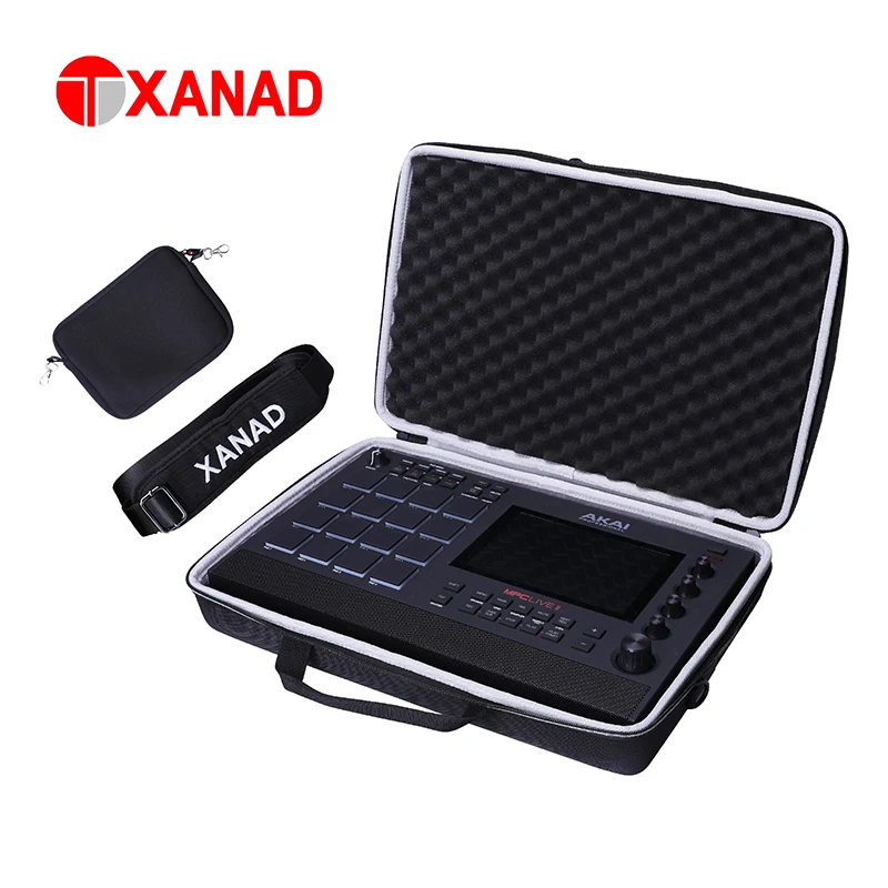 XANAD Travel EVA Hard Carrying Case for Аkai Professional MPC Live II ...