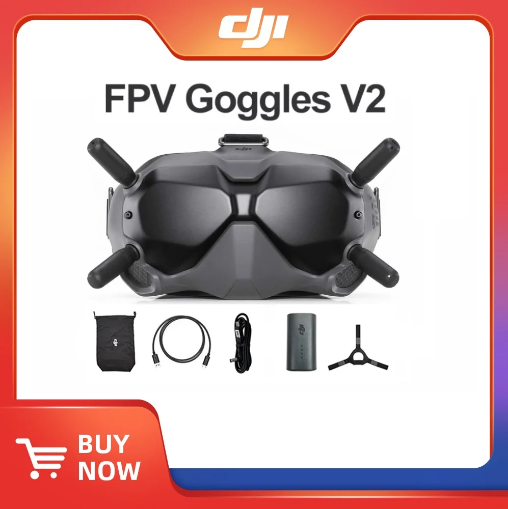 DJI-FPV-Goggles-V2-VR-Glasses-Long-distance-transmission-anti ...