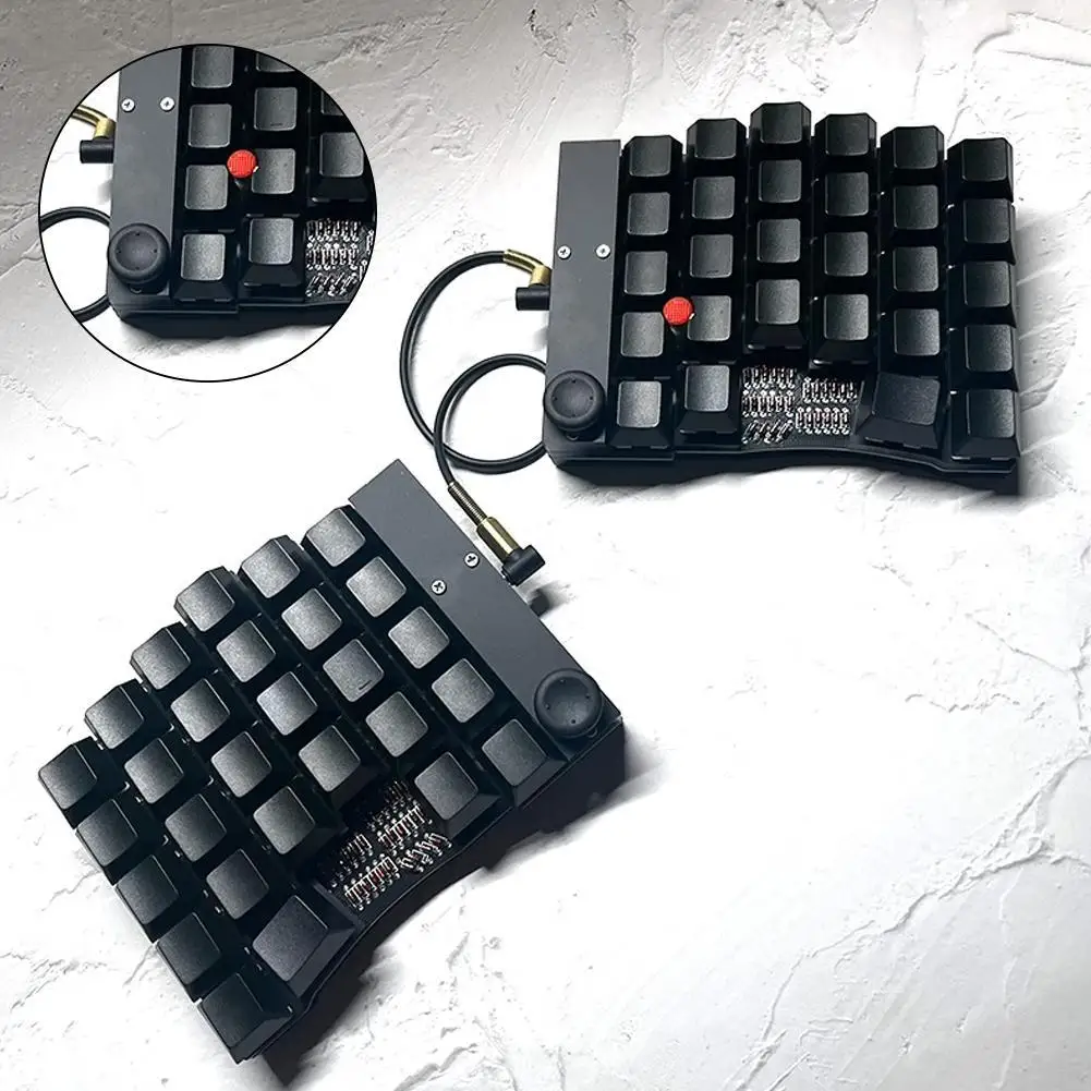 DO52-Mechanical-Keyboard-Kit-40-Split-Keyboard-For-DIY-Little-Red-Dot ...