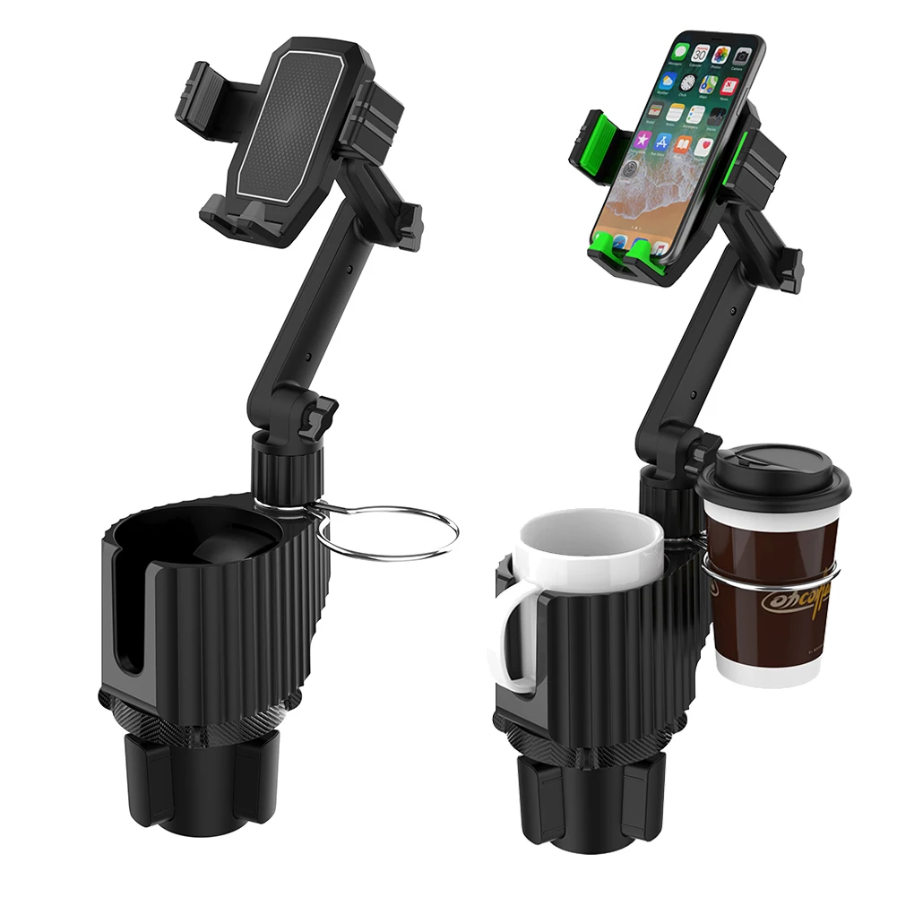 Car-Cup-Holder-Drinking-Bottle-Holder-Mobile-Phone-Stand-Organizer ...