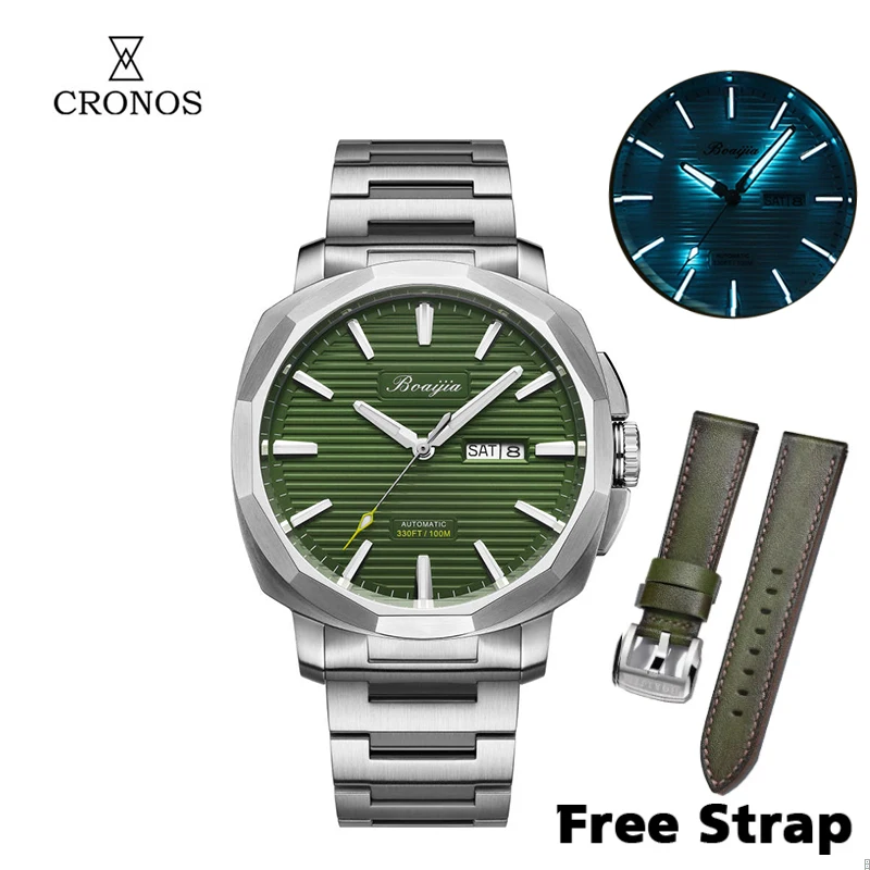 Cronos-Boaijia-Stainless-Steel-Automatic-Diver-Men-Watch-Horizontal ...