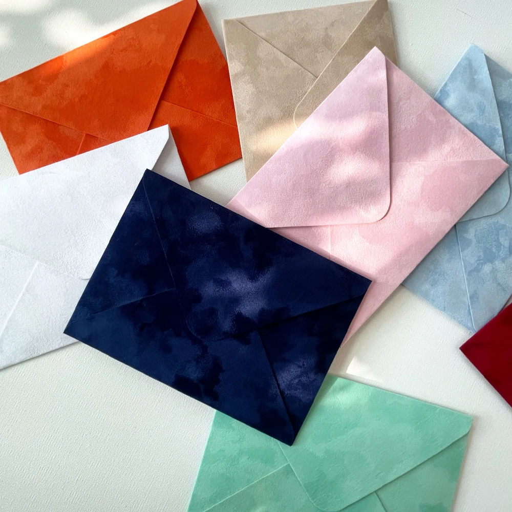 10pcs Flannel style envelopes - AliExpress 15