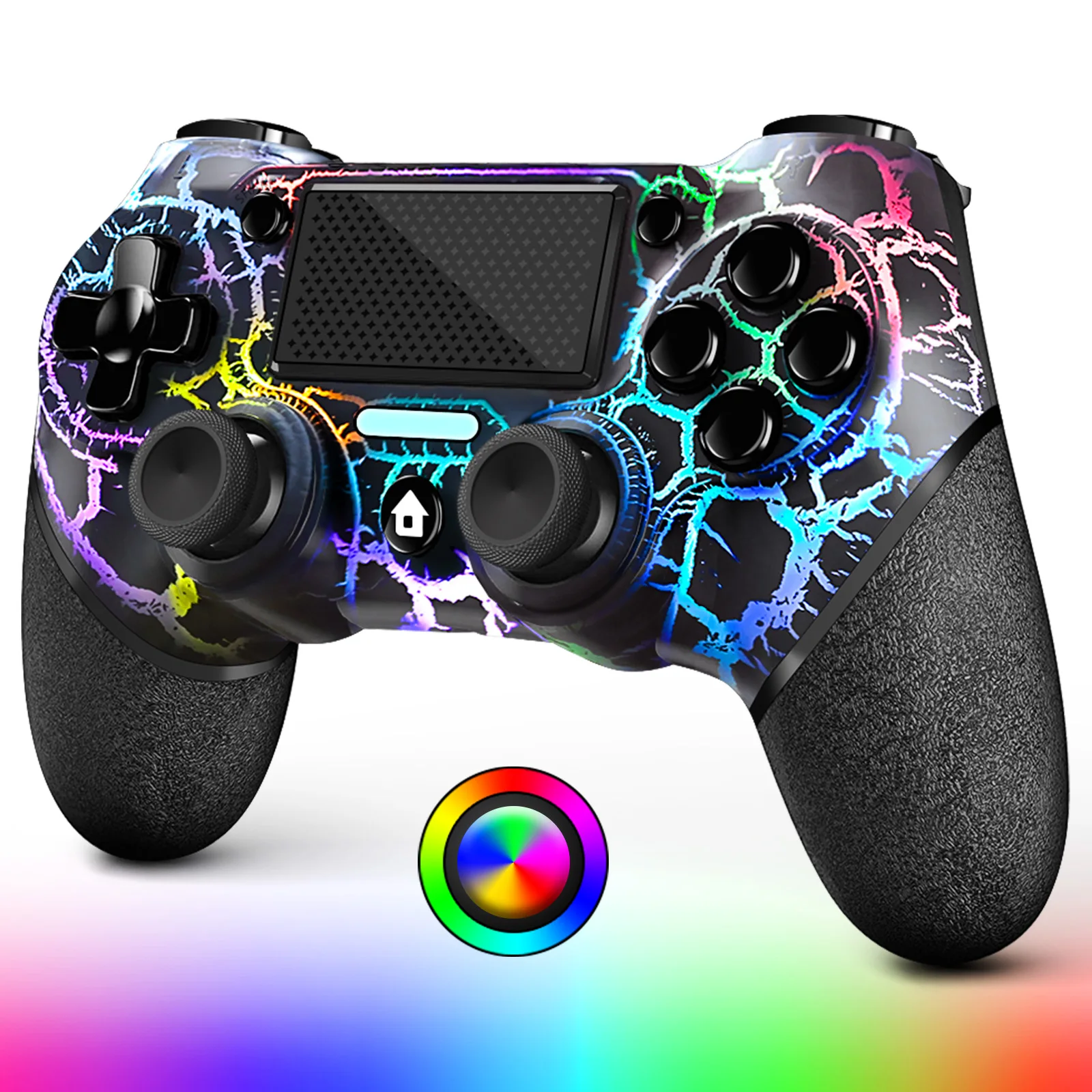 AceGamer-controlador-Led-inal-mbrico-para-PS4-RGB-dise-o-personalizado ...