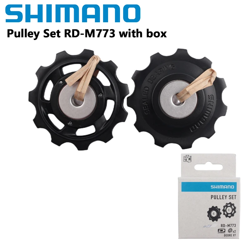 Shimano-XT-M773-DYNA-SYS-High-Grade-PULLY-SET-Suitable-For-RD-M773 ...
