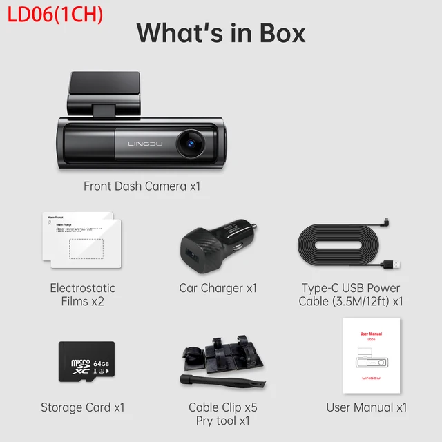 Home negozio Prodotti Saldi Invernali Articoli più venduti 5K Dash Cam ...