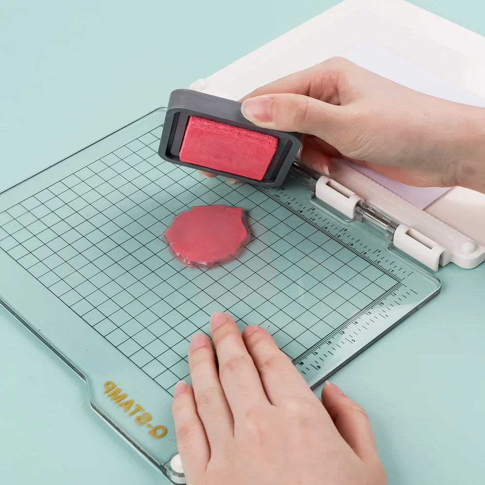 Precision Stamping Platform with Grip Mat Easy Layered Stamping for ...