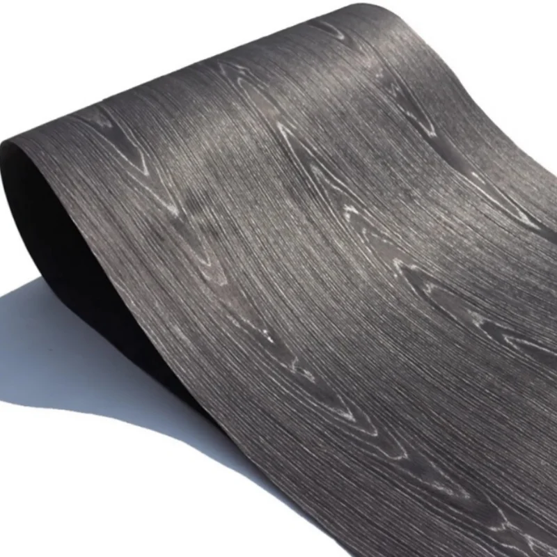 58-x-250cm-Engineering-Veneer-Wood-Black-Wood-Veneer-Furniture-Dining ...