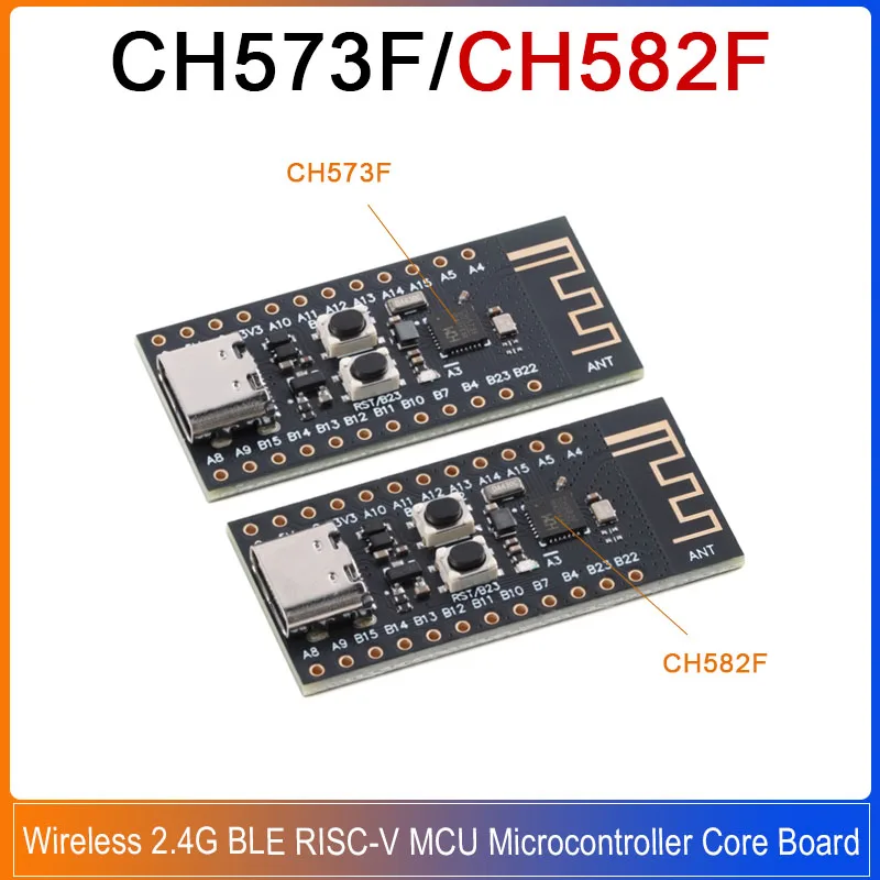 1/5pcs CH573F BLE 4.2 CH582F BLE 5.0 Bluetooth Development Board ...