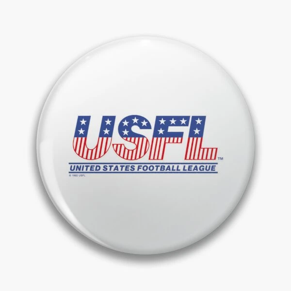 Usfl Badge