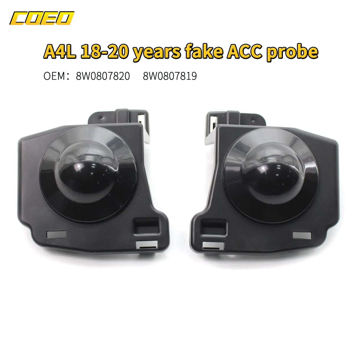 1-Pair-Car-ACC-Probe-Auto-Front-Bumper-Fog-Light-For-Audi-A4L-2018-2020 ...
