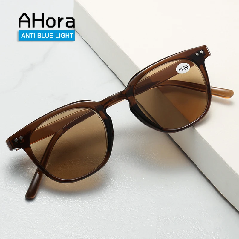 Ahora-Fashion-UV-Protection-Reading-SunGlasses-For-Women-Men-Gray-Tea ...