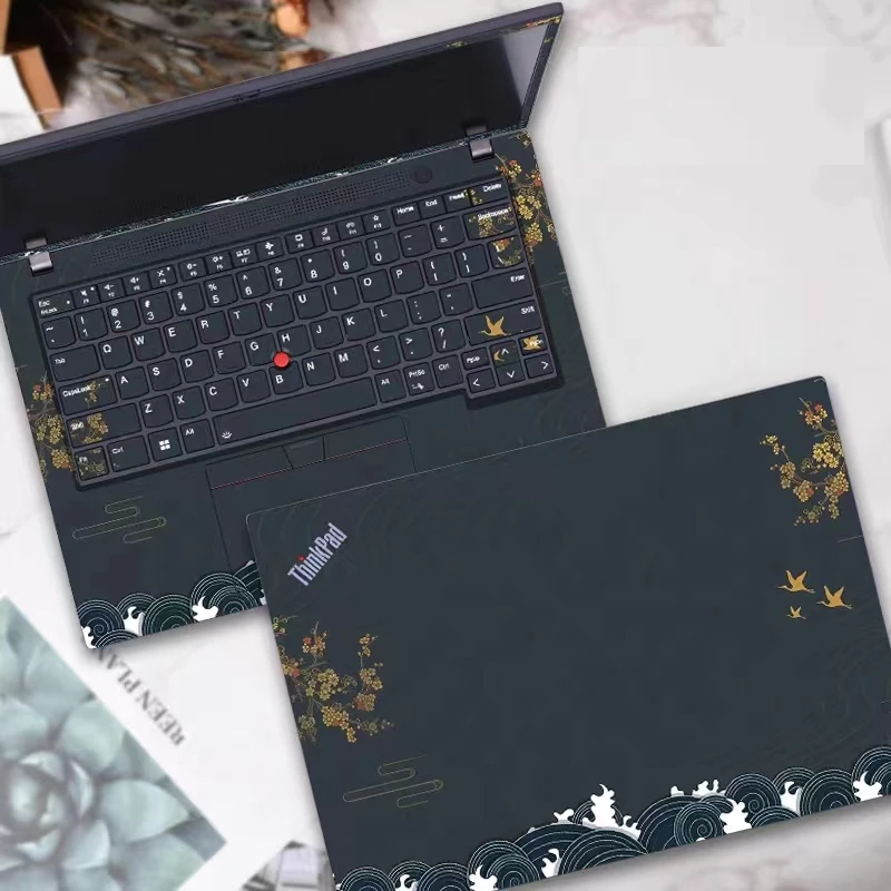 Dazzle Vinyl Special Skin Sticker for ThinkPad T14 gen1 gen2 gen3 T14S T15 E14 E15 Neo14 2022 ...