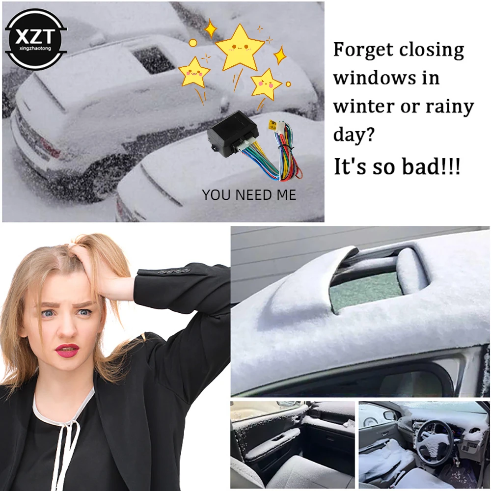 12V-Universal-Auto-Power-Window-Control-Window-Open-Closer-Module-for-4 ...