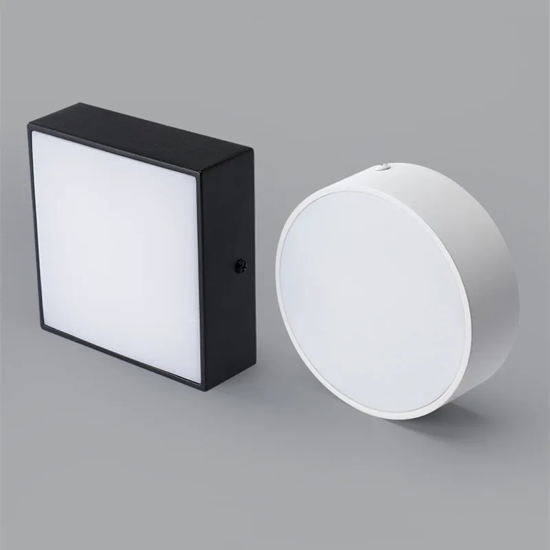 corridor lights, ultra-thin no main lights, surface mounted downlights ...