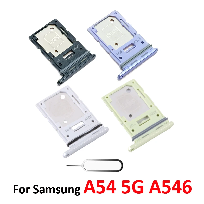 For-Samsung-Galaxy-A54-5G-A546-Phone-New-SIM-Card-Tray-Holder-SD-Slot ...
