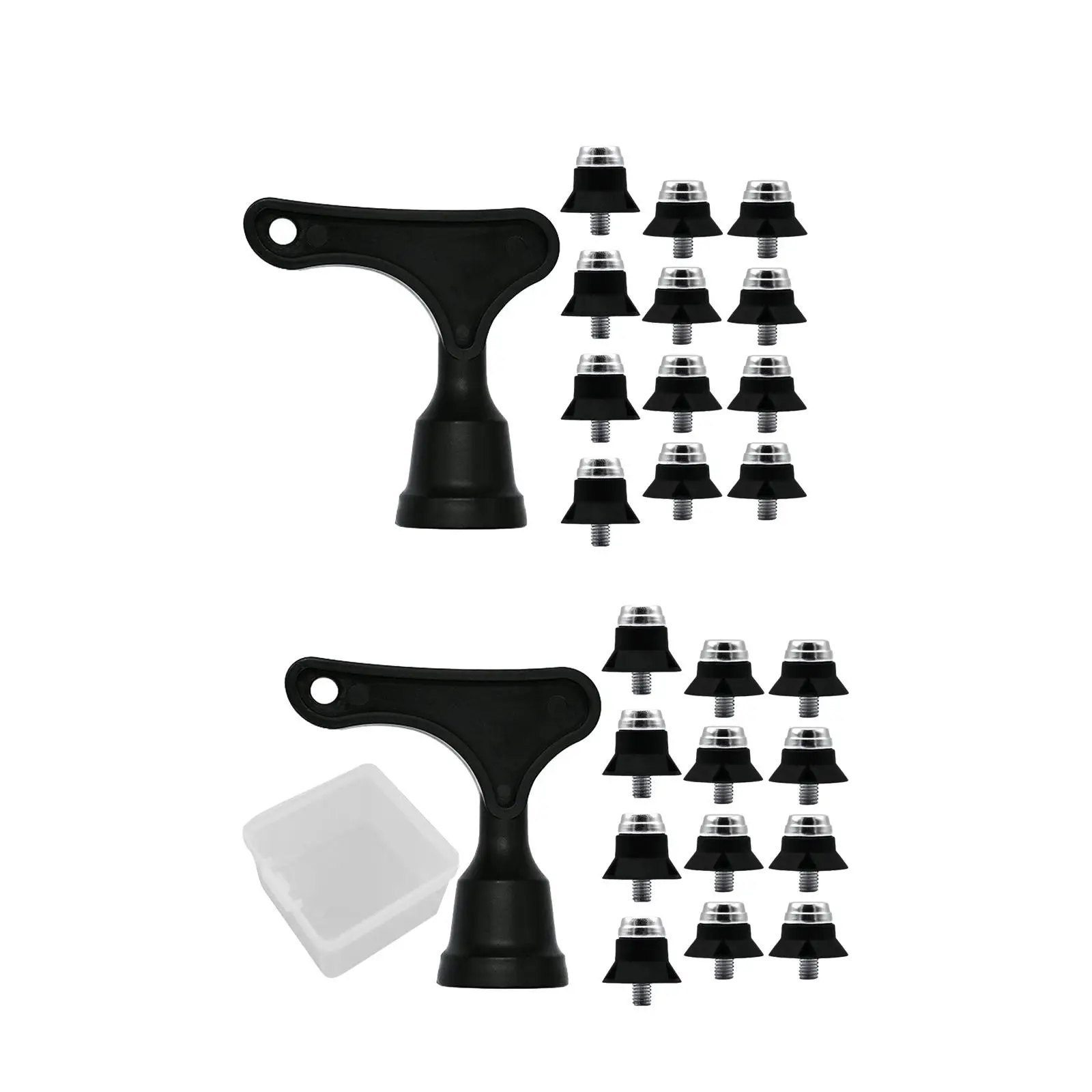 12x-Sport-Replacement-Football-Studs-Metal-Studs-Football-Boots-Ball ...