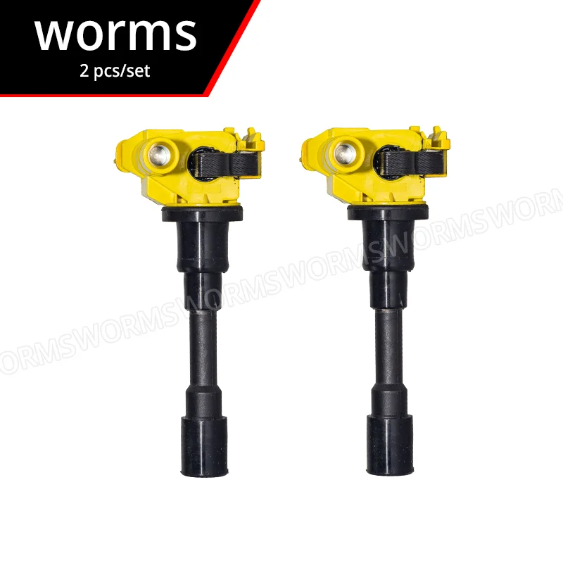 Worms-Racing-Ignition-Coil-Pack-2Pcs-Performance-For-Suzuki-Esteem ...