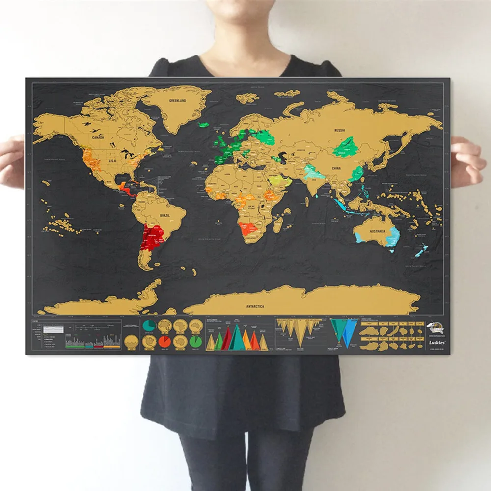 Deluxe-Travel-Scratch-off-Maps-with-National-Flags-Biggest-Cities ...