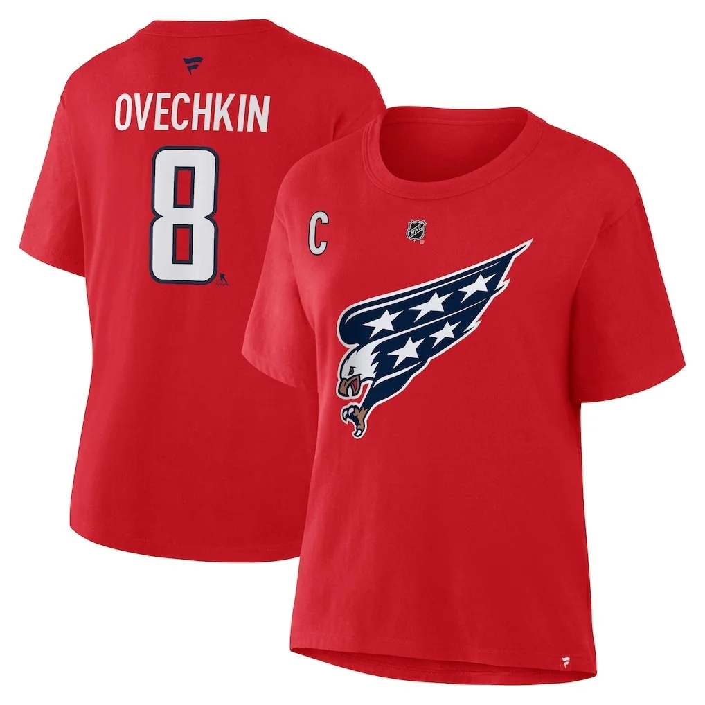 Alexander Ovechkin Washington Capitals Fanatics All-Time Leading Goal ...