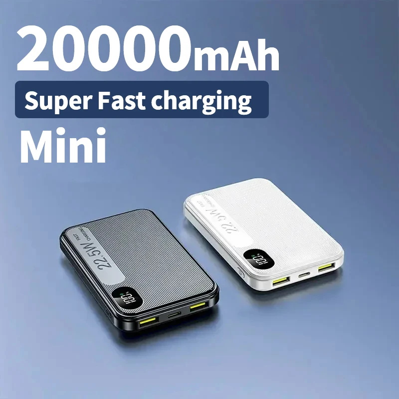 Mini-Power-Bank-20000mah-Super-Fast-Charging-PD22-5W-Digital-Display ...