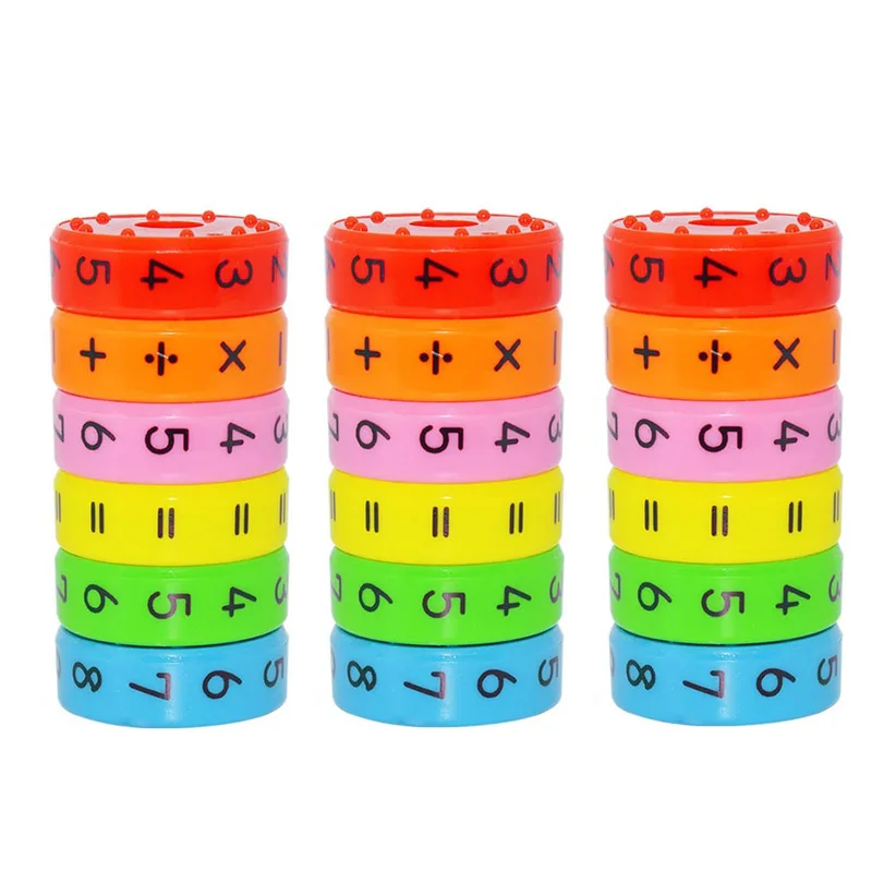 Children-Magnetic-Arithmetic-Learning-Math-Puzzle-Cube-Kids-Educational ...