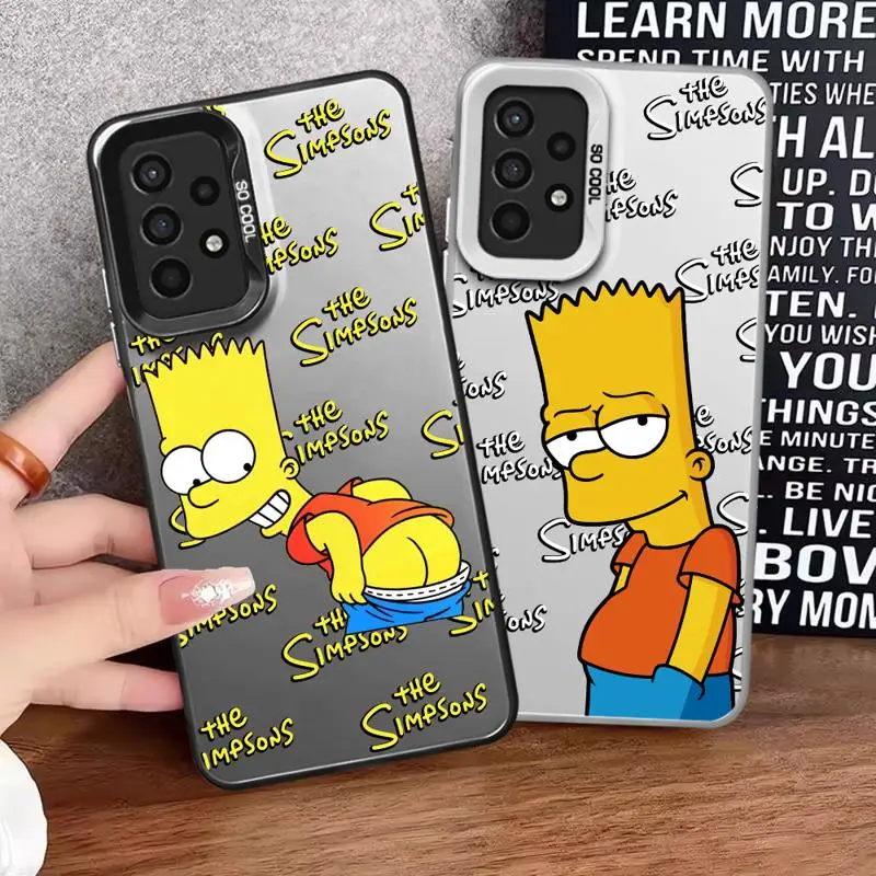 Fundas-de-tel-fono-de-animaci-n-c-lida-de-Los-Simpsons-para-Samsung ...