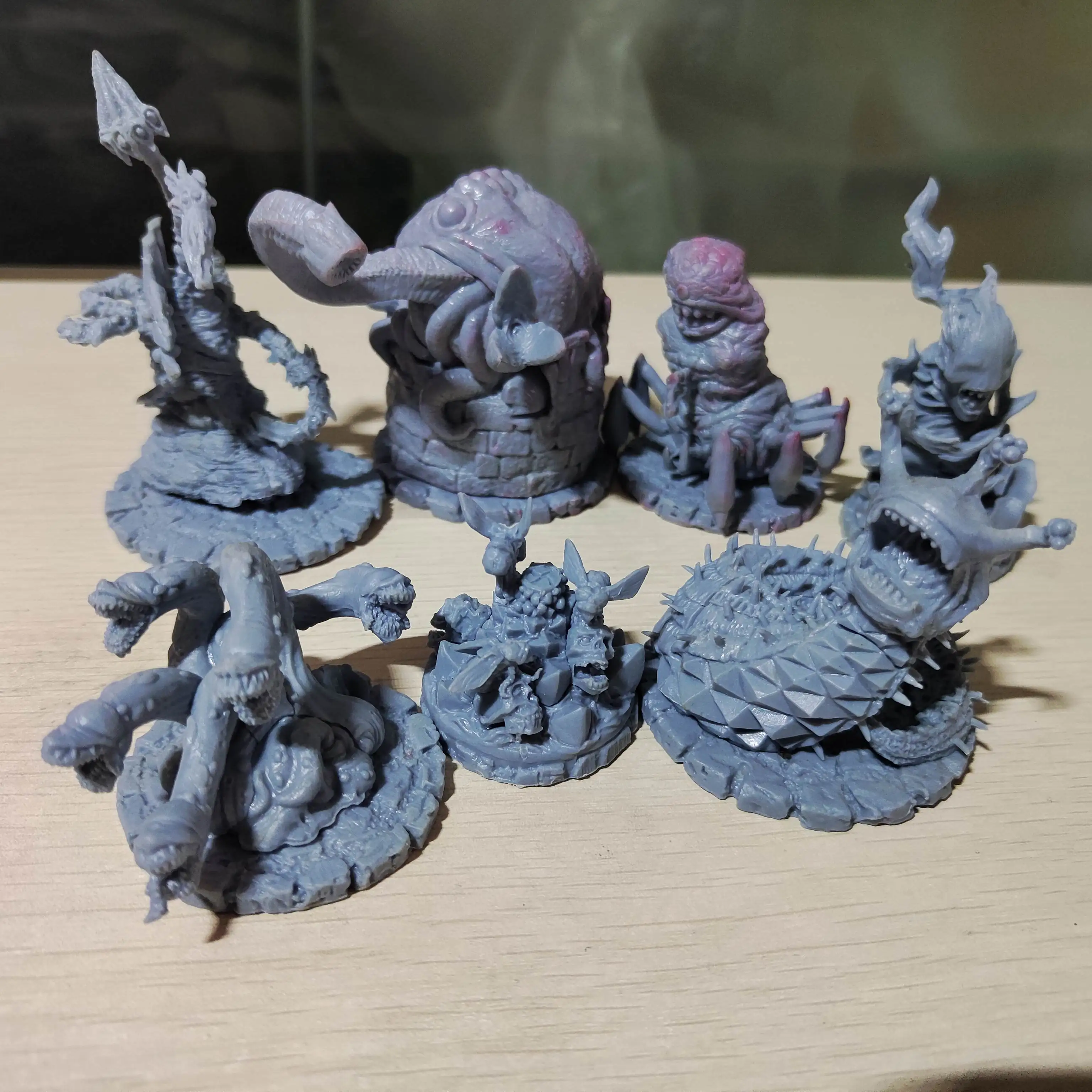 Lot-of-7pcs-Cthulhu-Wars-Board-Game-Ramsey-Campbell-Horrors-BYATIS ...