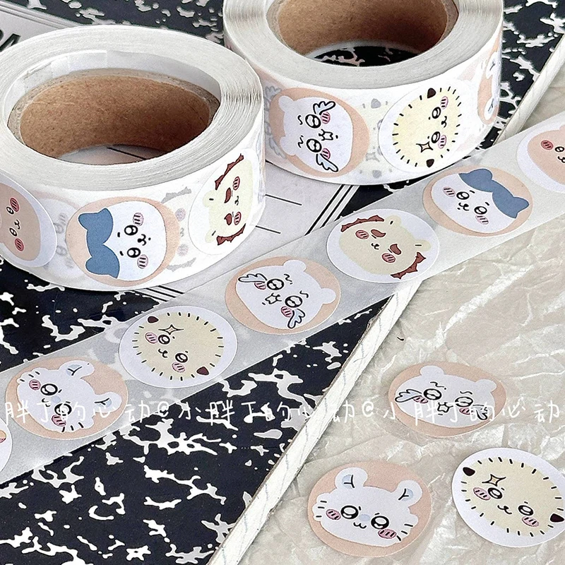 Chiikawas-Stickers-Kawaii-Hachiware-Usagi-Anime-Cartoon-Adhesive-Tape ...