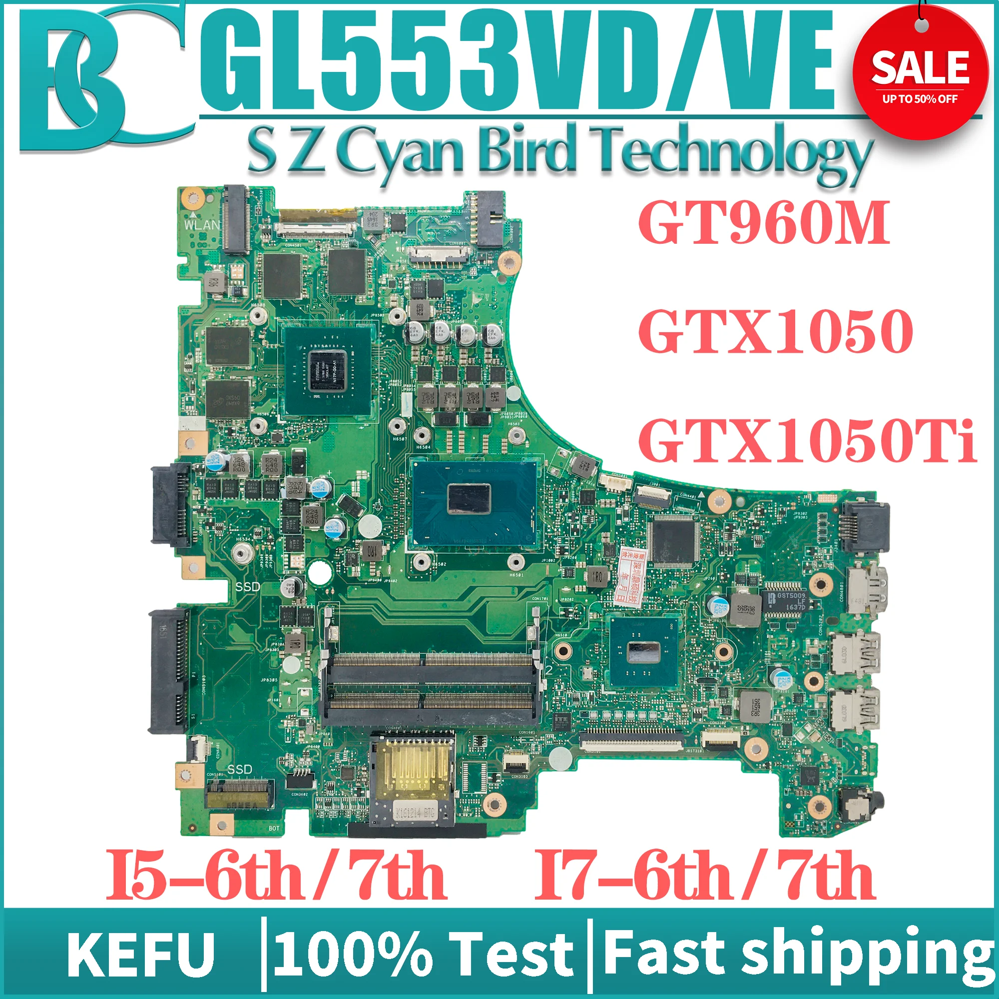 KEFU-anakart-glasus-v-i-in-ASUS-glglvd-glglve-glvw-vw-zxzxv-gfxv-fxfxv ...