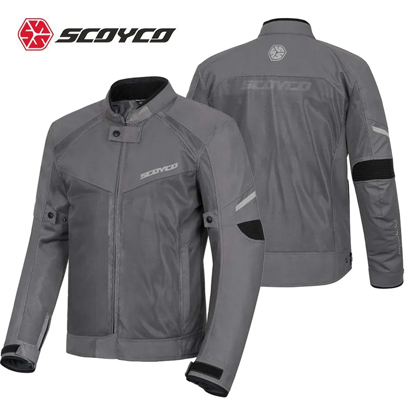 Scoyco Mont Scoyco Jk100 Yazlık Fileli Mont Mavi Otomobil Ve
