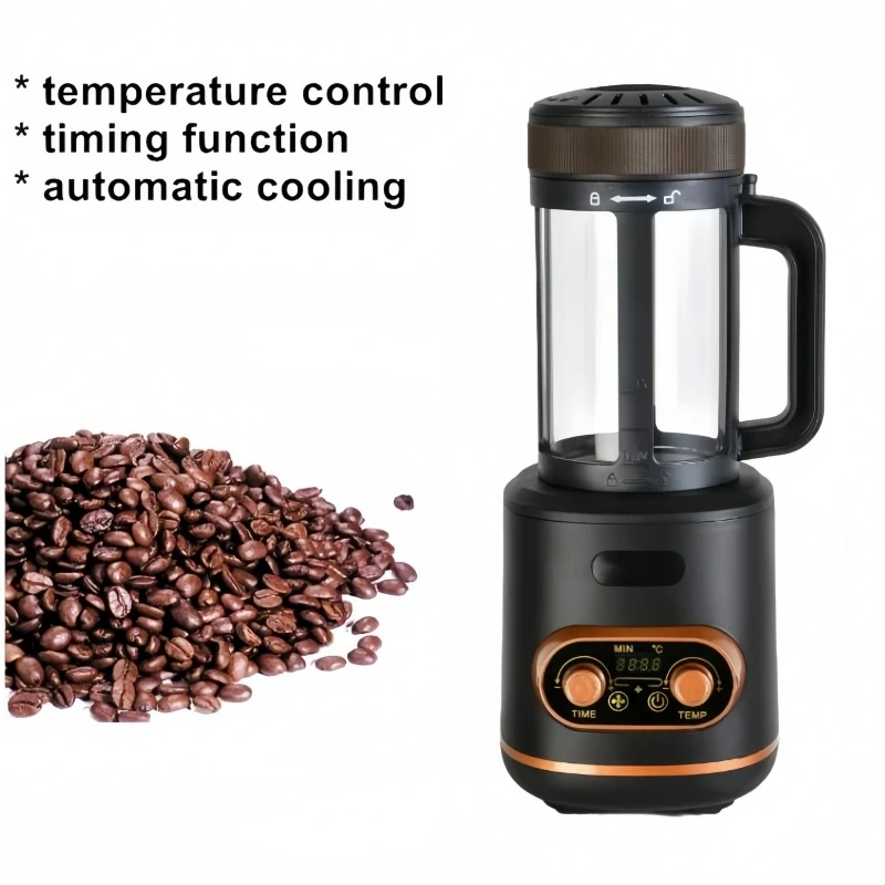 220V-110V-Automatic-Coffee-Roaster-Small-Hot-Air-Coffee-Roaster-Home ...