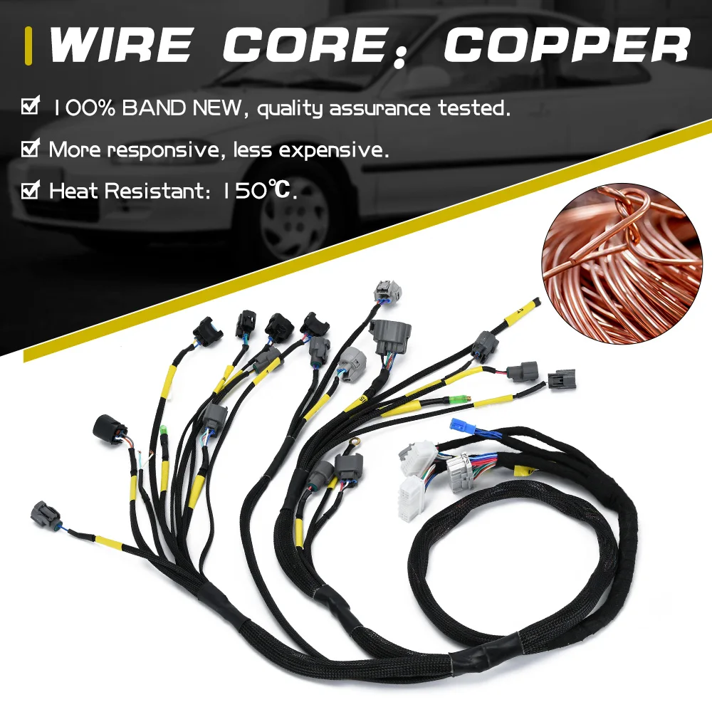 OBD2 D Series B Series Tucked Engine Sub Harness For Acura, 42% OFF