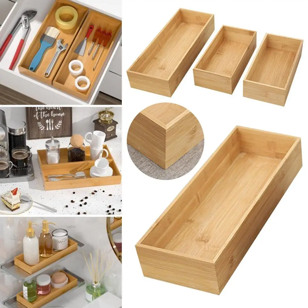 Uncovered-Storage-Wooden-Box-For-Household-Sundries-Desktop-Cosmetics ...