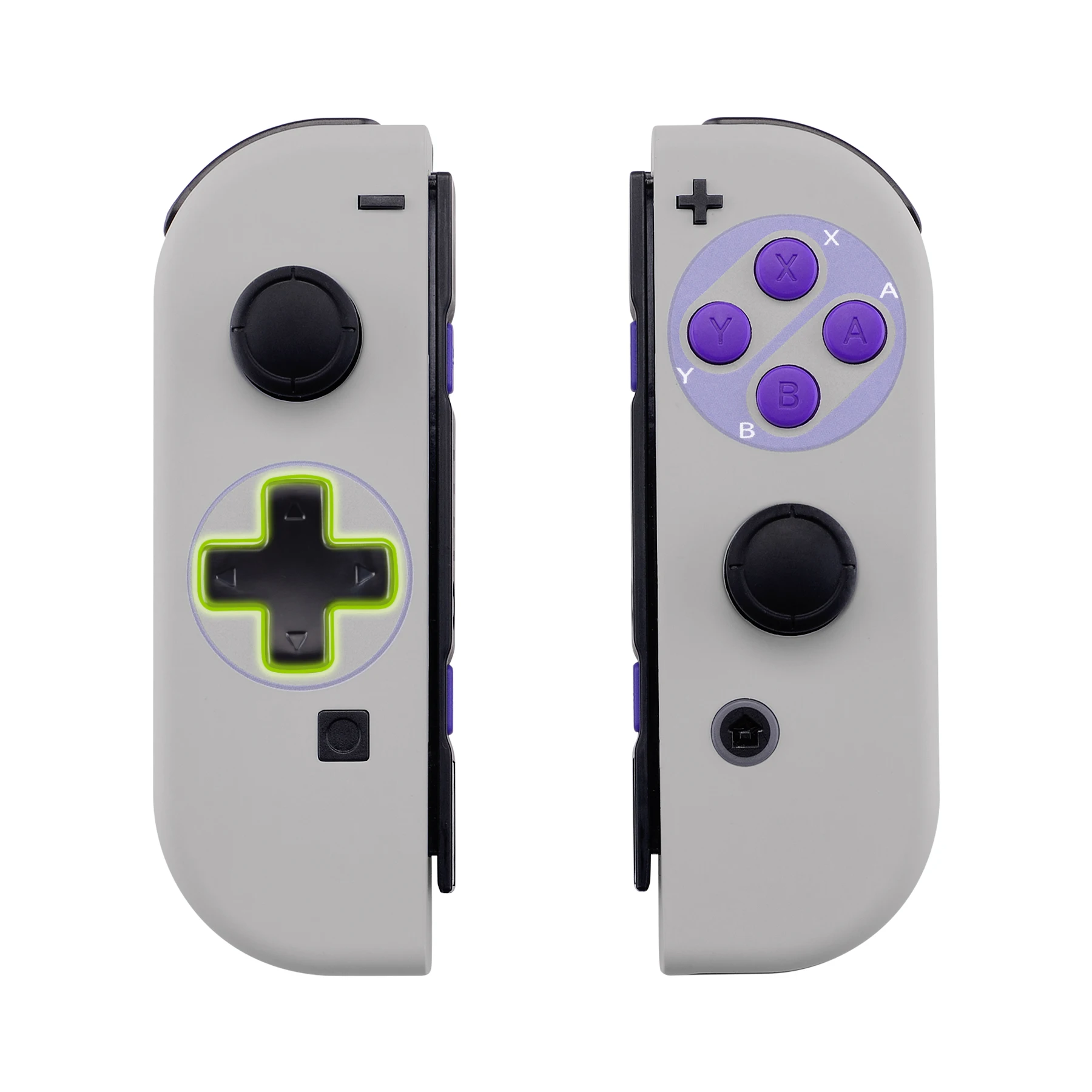 eXtremeRate-SNES-Style-Soft-Touch-Controller-Housing-D-Pad-Version-with ...