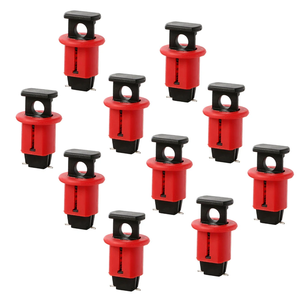 10 PCS Miniature Circuit Breaker Lockout MCB Lock Off Device For Power ...