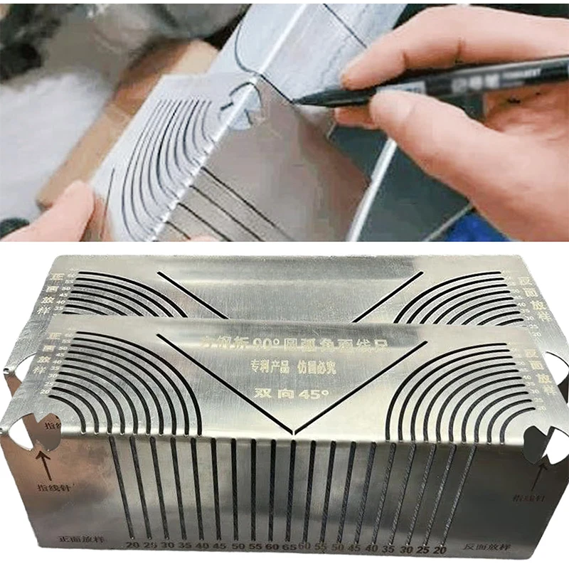 4 Sided Magnetic Digital Angle Gauge Digital Angle Finder, LEERCHUANG ...