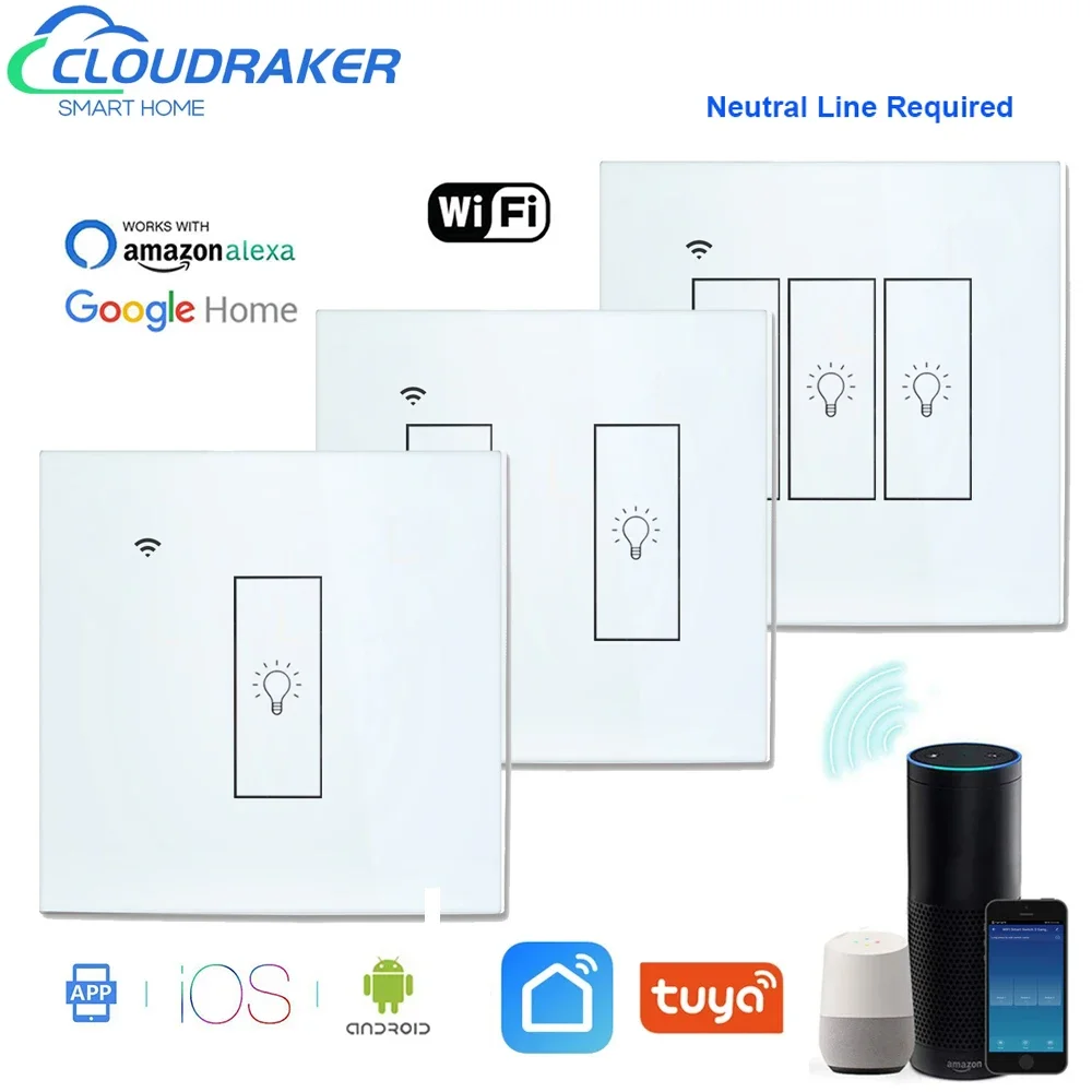 Tuya-Smart-WiFi-Switch-10A-2500W-EU-Standard-1-2-3-Gang-Touch-Button ...