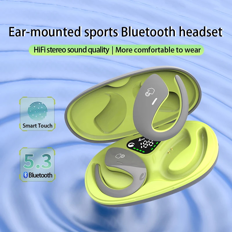 Auriculares-inal-mbricos-TWS-con-Bluetooth-cascos-deportivos-de-conducci-n-sea-impermeables-IPX5 ...