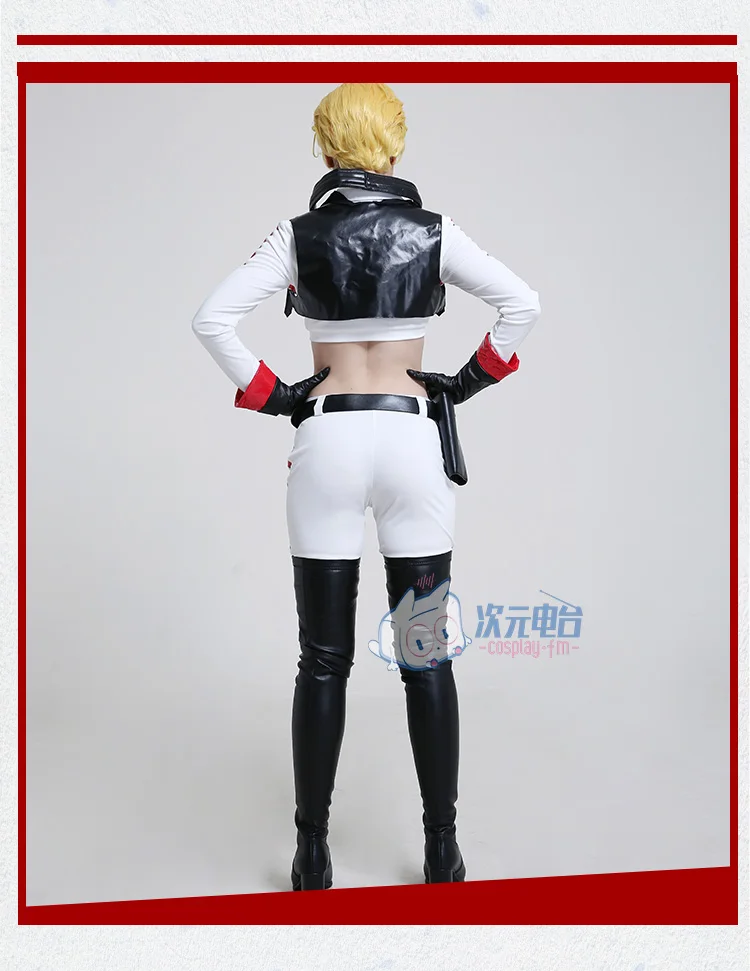 Anime Female Space Suit Cosplay