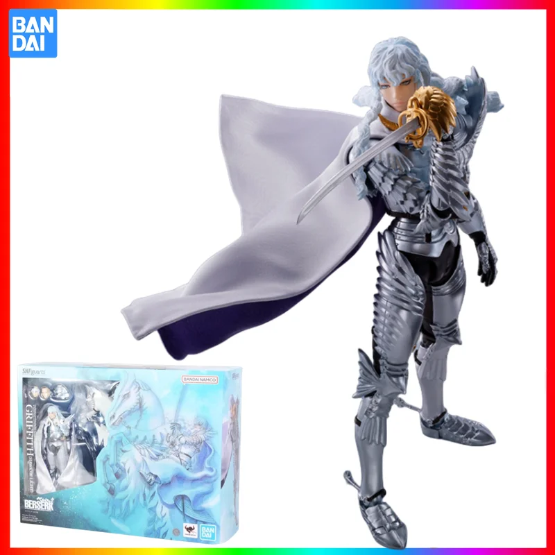 Bandai-Original-S-H-en-Stock-Figuarts-SHF-Berserk-Griffith-Hawk-of ...