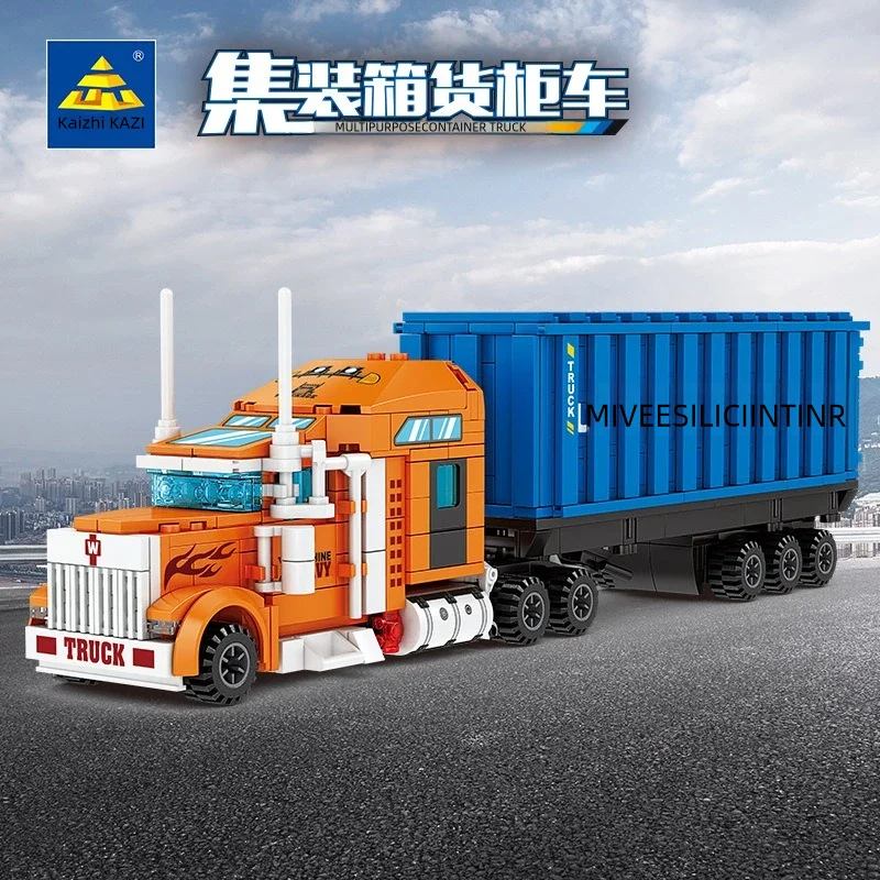 Kaizhi-98272-City-Series-Container-Truck-Children-s-Puzzle-Assembly ...