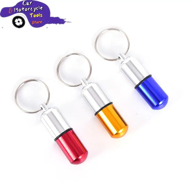 Hot-Sale-Mini-Waterproof-Metal-Medicine-Pill-Box-Case-Bottle-Holder ...